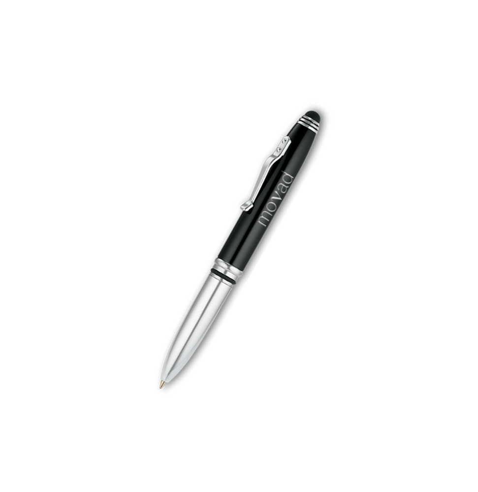 Crowne Triple Function Premium Metal Pen with Light & Stylus | Lighted ...
